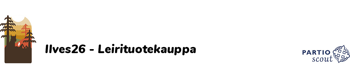 Hämeen Partiopiiri Ry, Ilves 26 – Kirjaudu sisään